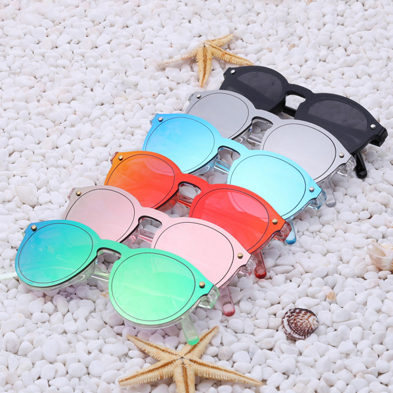Retro Reflective Mirror Sunglasses | Top Tier Style